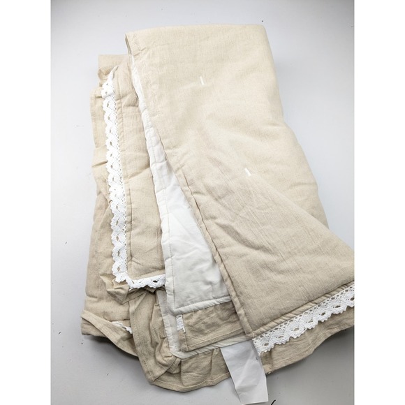 Coco Village | Bedding | Coco Village Beige Crib Quilt | Poshmark